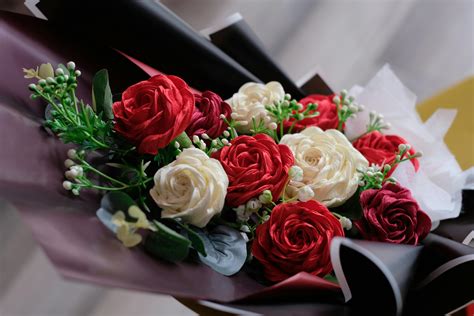 이슬이 맺힌 아름다운 붉은 장미 클로즈업 · 무료 스톡 사진