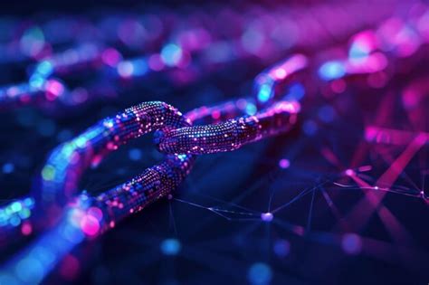 Premium Ai Image Blockchain Technology And Cryptography For