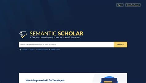Semantic Scholar Reviews Features Pros And Cons Alternatives Toolbit Ai