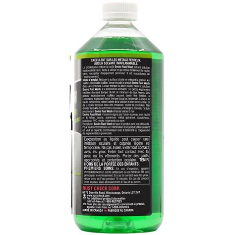 RUST CHECK Enviro Rust Wash L Home Hardware