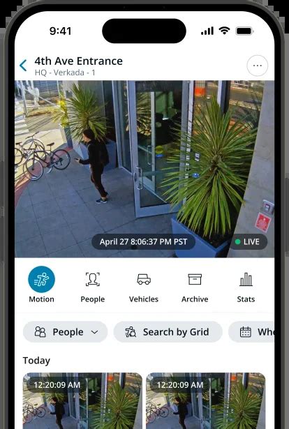 Verkada Command Mobile App Top Rated Physical Security App