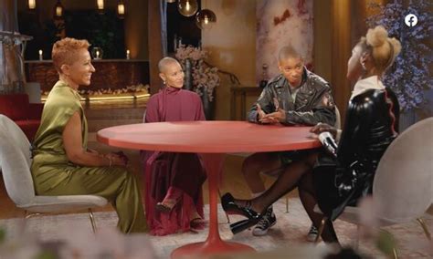 Red Table Talk Jada Pinkett Smith Addresses Slap In Season 5 Premiere