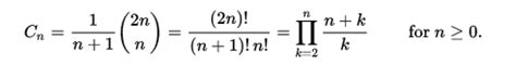 Algorithm Tutorial Catalan Number Algorithm Basic Information