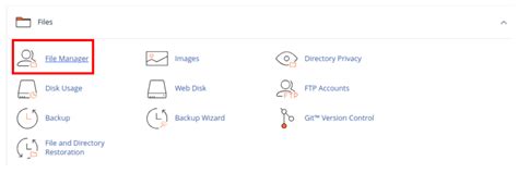 Menemukan File Tersembunyi Pada File Manager Cpanel Cloudaja Artikel Cloud Hosting Indonesia