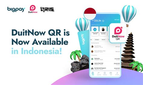 DuitNow QR Is Now Available In Indonesia BigPay