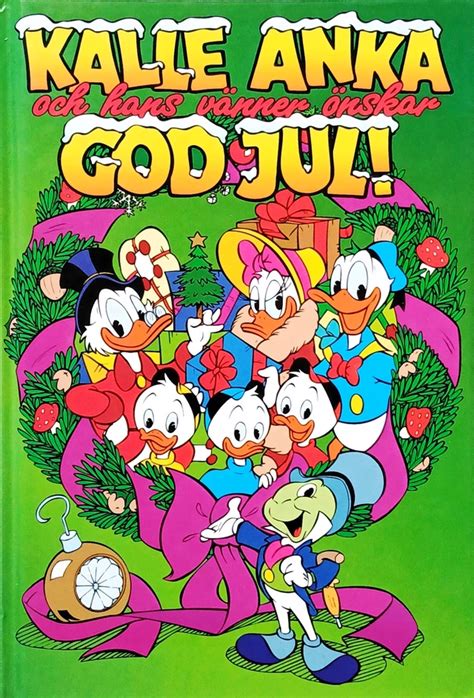 Kalle Anka Och Hans Vänner önskar God Jul Isbn 9789179127114