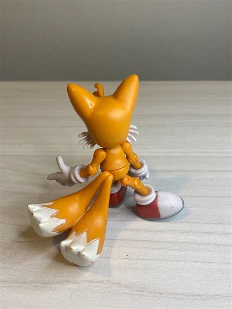 Jazwares Sonic Hedgehog Classic Tails Action Figure 3 Inch Sega