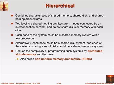 database system architectures pptx