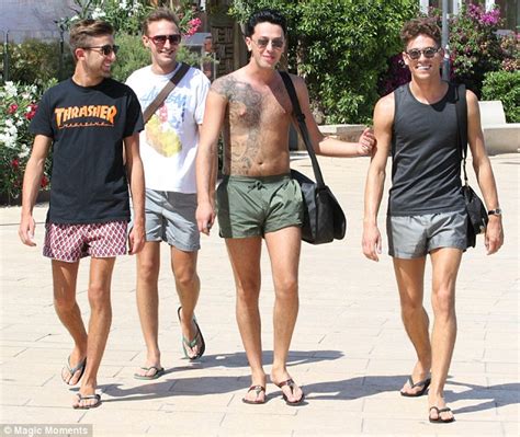 Joey Essex Celebrates His Birthday Surrounded By Bikini Clad Babes And Close Friends While