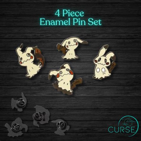 Pin Mimikyu Set Tiktok Shop