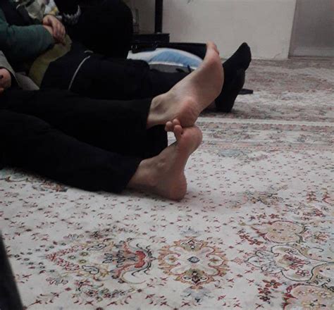 Candid Feet Aunt By Wollycom099 On Deviantart