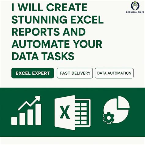 Create Stunning Excel Dashboards And Automate Your Data By Formulafixer Fiverr