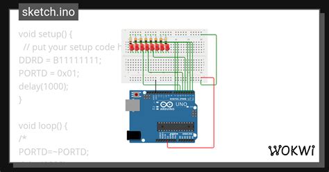 Test Wokwi Esp32 Stm32 Arduino Simulator