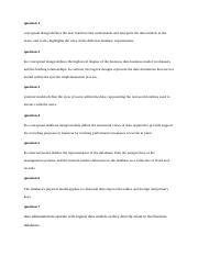 Understanding Conceptual And Logical Database Designs A Course Hero