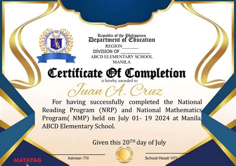 Nlc Certificate Different Design Bdjspptx
