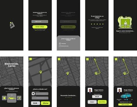 In Driver Re Design App Figma