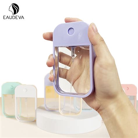 휴대용 미니 리필 가능 향수 손 소독제 스프레이 향수 펌프 알코올 병 빈 화장품 용기 45ml Aliexpress