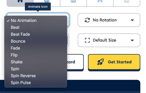 Font Awesome Icon Animation Web Saku