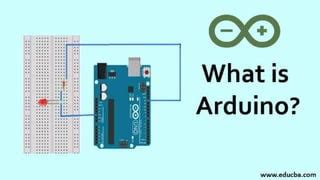 Arduino Project Presentation Slides Pptx