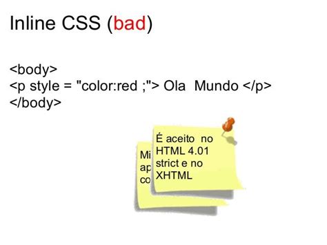 Introdução Ao Html E Css