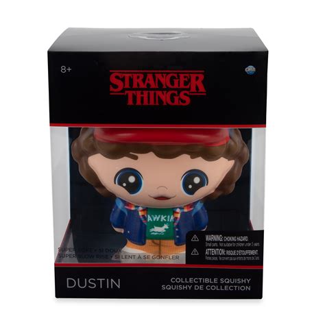 Stranger Things Softn Slo Squishies Ultra Dustin