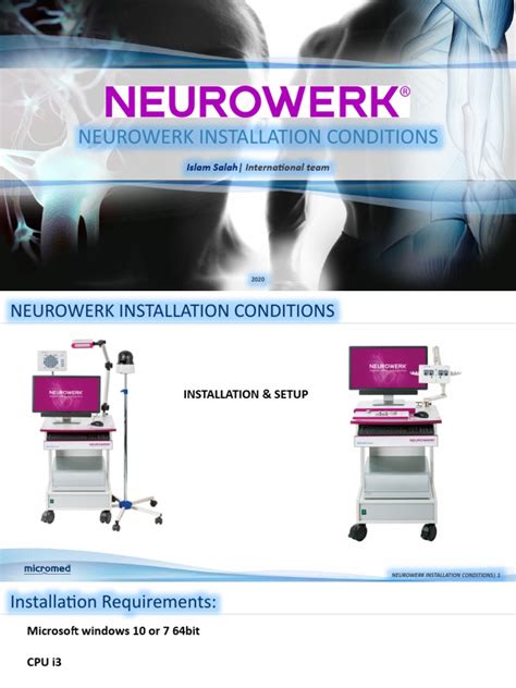 Neurowerk Installation Guide Pdf Installation Computer Programs