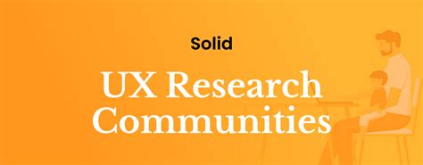 ux research communities