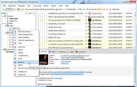 can t rename remote branch · issue 7414 · gitextensions gitextensions · github