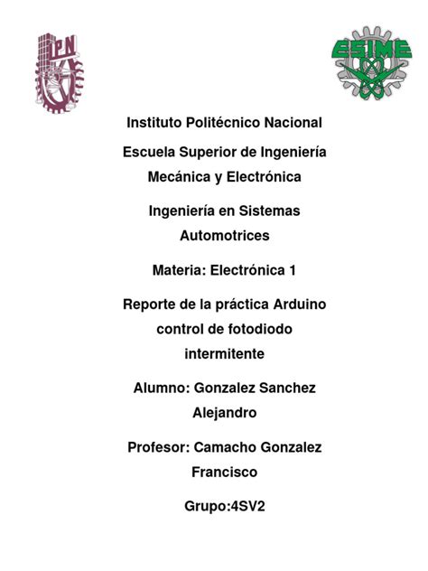 Arduino 2 Pdf Diodo Emisor De Luz Electrónica