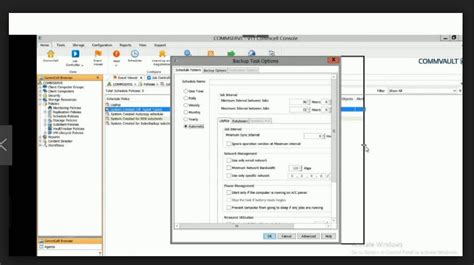 Commvault Backup