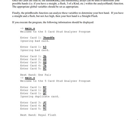 Solved The Program Is To Be Written In C It Also Must Use