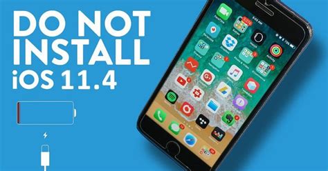 OMG IOS 11 4 Is Causing Massive Battery Drain Problems