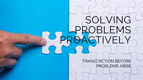 Proactive Problem Solving A Stitch In Time Saves Nine