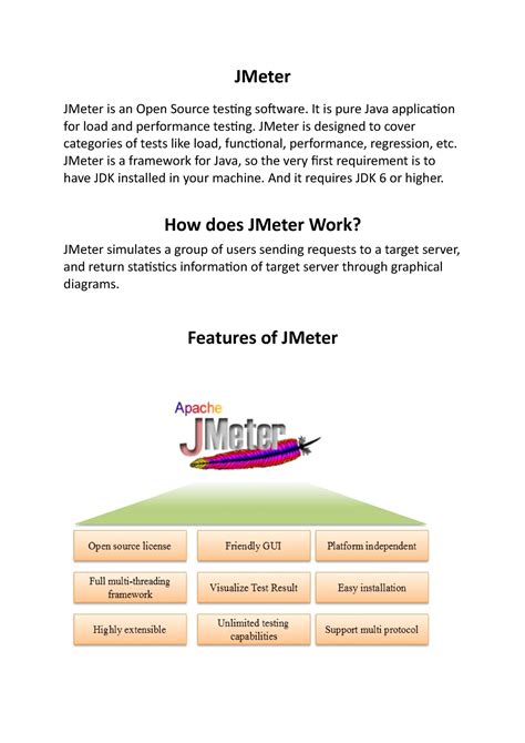 Jmeternotes DAY1 Jmeter Notes JMeter JMeter Is An Open Source