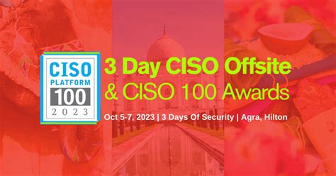 Cisoplatform On Linkedin Ciso Awards Security