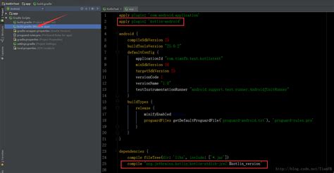 Android Studio30以下版本配置kotlinandroid Studio Ketlin 对低版本的支持 Csdn博客