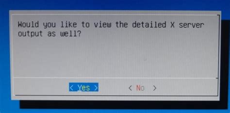 Failed To Start The X Server In Linux Blue Palmetto Home Inspection