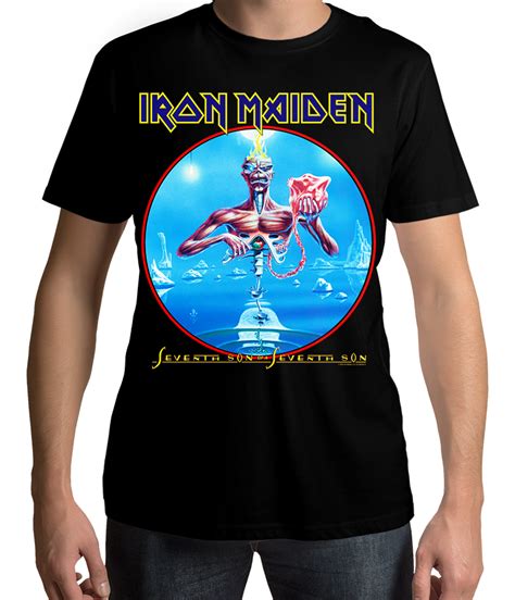 Iron Maiden Seventh Son Retro 1988 Jumbo Print Rocknroll Originals