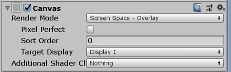 Unity3d之canvas属性的介绍unity Vertex Color Always Csdn博客