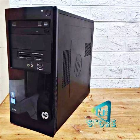 Jual Pc Komputer Built Up Hp Core I Shopee Indonesia