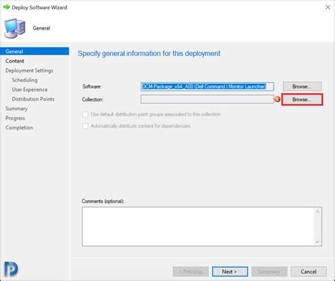 Deploy Dell Command Monitor Using Sccm