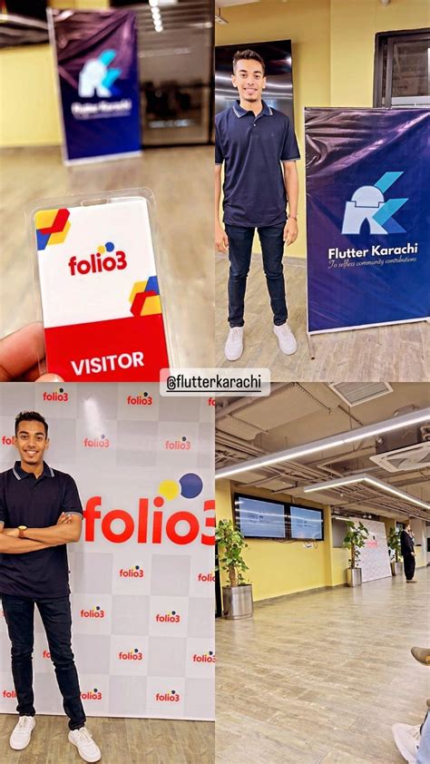 an insightful event organized by flutter karachi pakistan and folio3… syed musab