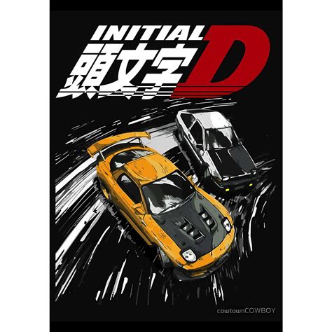 Initial D Posters Car Posters Turbogram