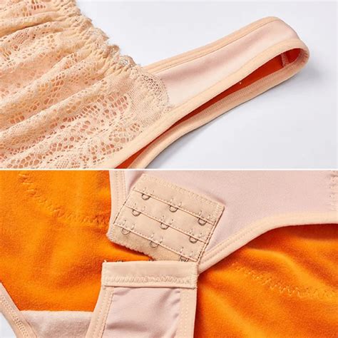 Женское боди для похудения сексуальное кружевное Корректирующее белье Корректирующее белье