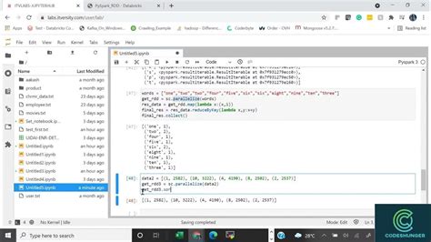 Pyspark Rdd Part2 Youtube