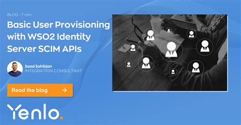 Yenlo On Linkedin Yenlo Identitymanagement Userprovisioning Integrationspecialist Wso2