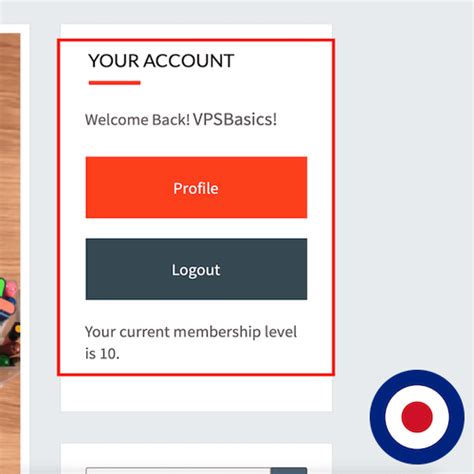 How To Add Login And Logout Buttons To The Wordpress Sidebar Vpsbasics