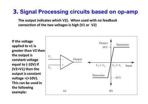 to simulate signal processing circuit based on op amp and sensor ppt