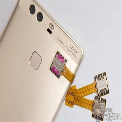 Dual Sim Card Adapter Hybrid Sim Card Extender Microsd Card Converter Lazada Indonesia