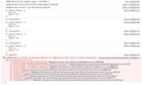 Cursor Moves Forward In Collect Block · Issue 75 · Juullabsindexeddb · Github